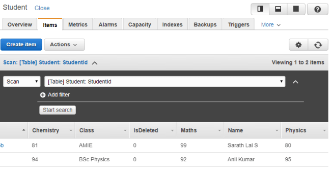 Blazor - Connect With Amazon DynamoDB Using AWS SDK